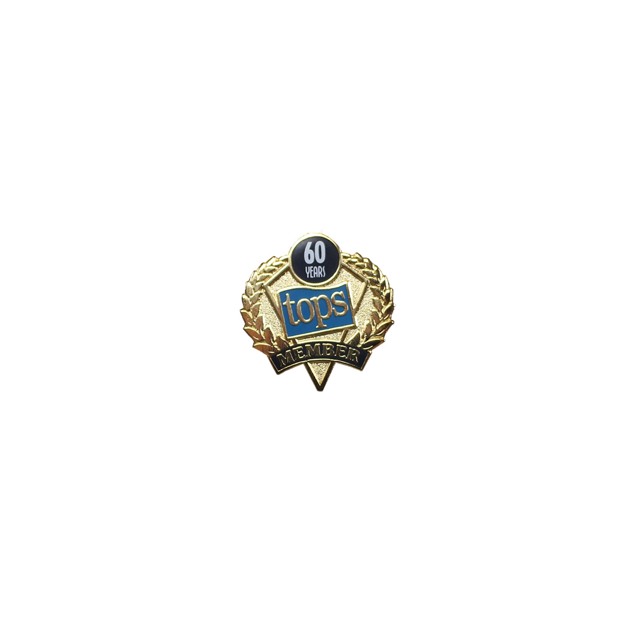 TOPS Membership Anniversary Pin – Shop TOPS