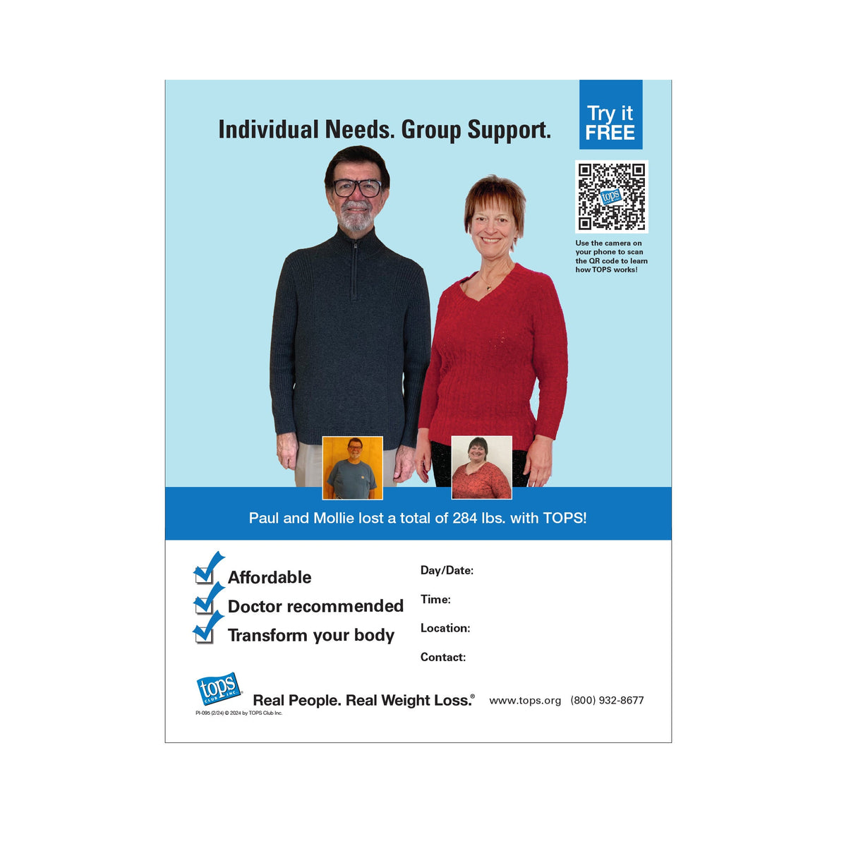 TOPS Meeting Time Poster – Shop TOPS