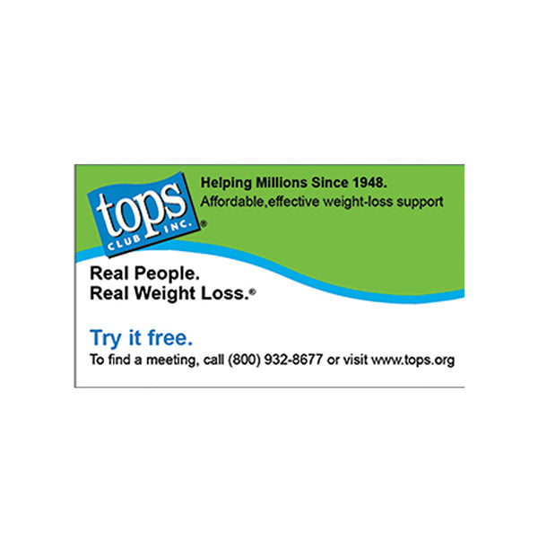 TOPS Promo Cards – Shop TOPS