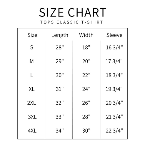TOPS Small Logo Classic T-shirt – Shop TOPS