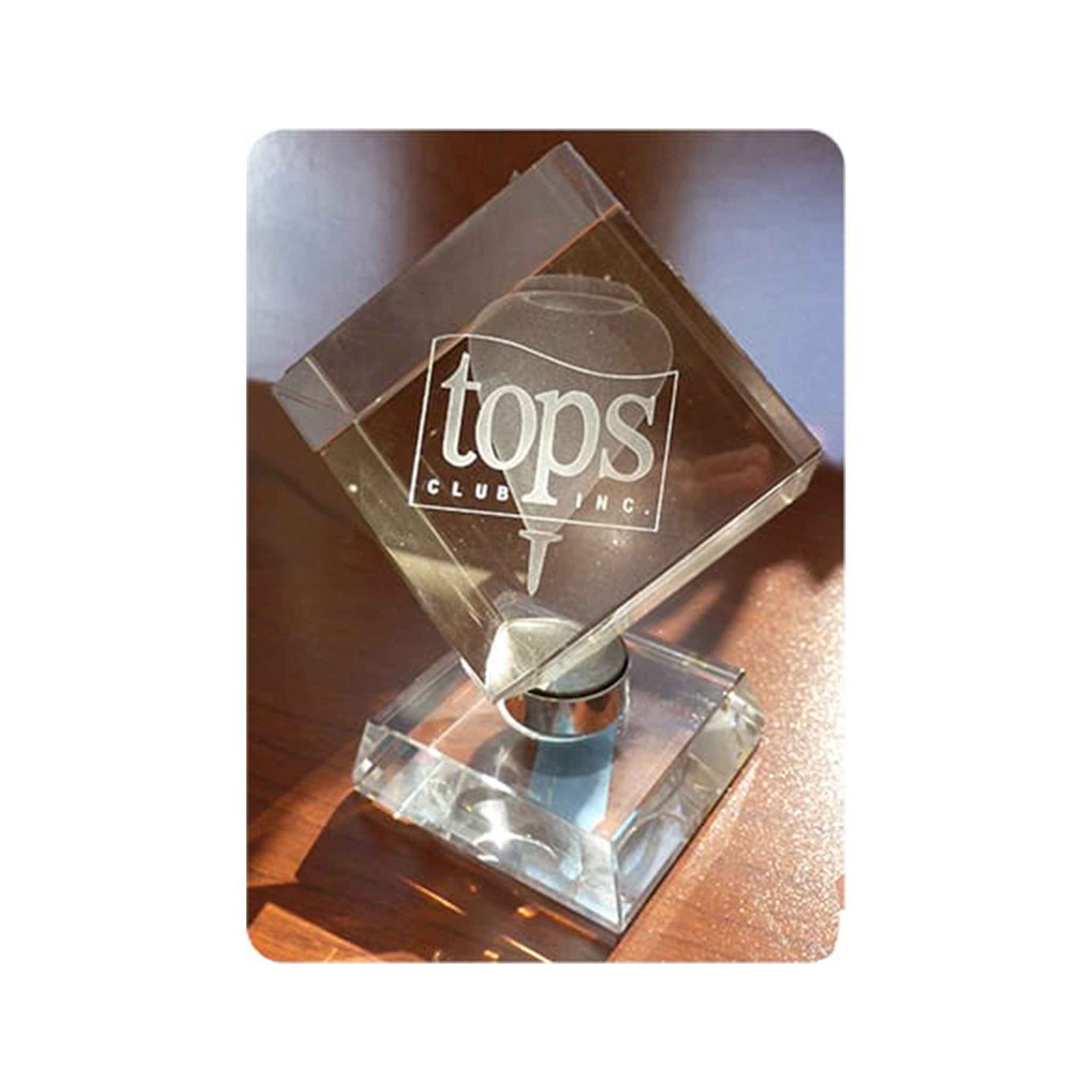 TOPS Top Trophy with base – Shop TOPS