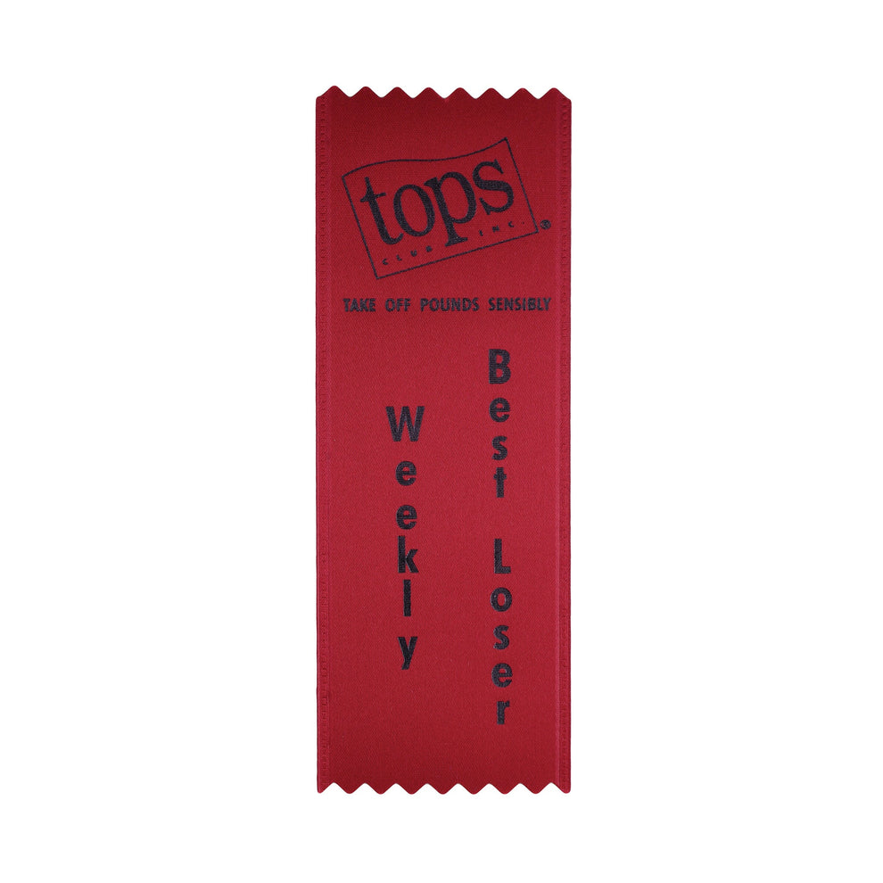 Weekly Best Loser Red Ribbon – Shop TOPS