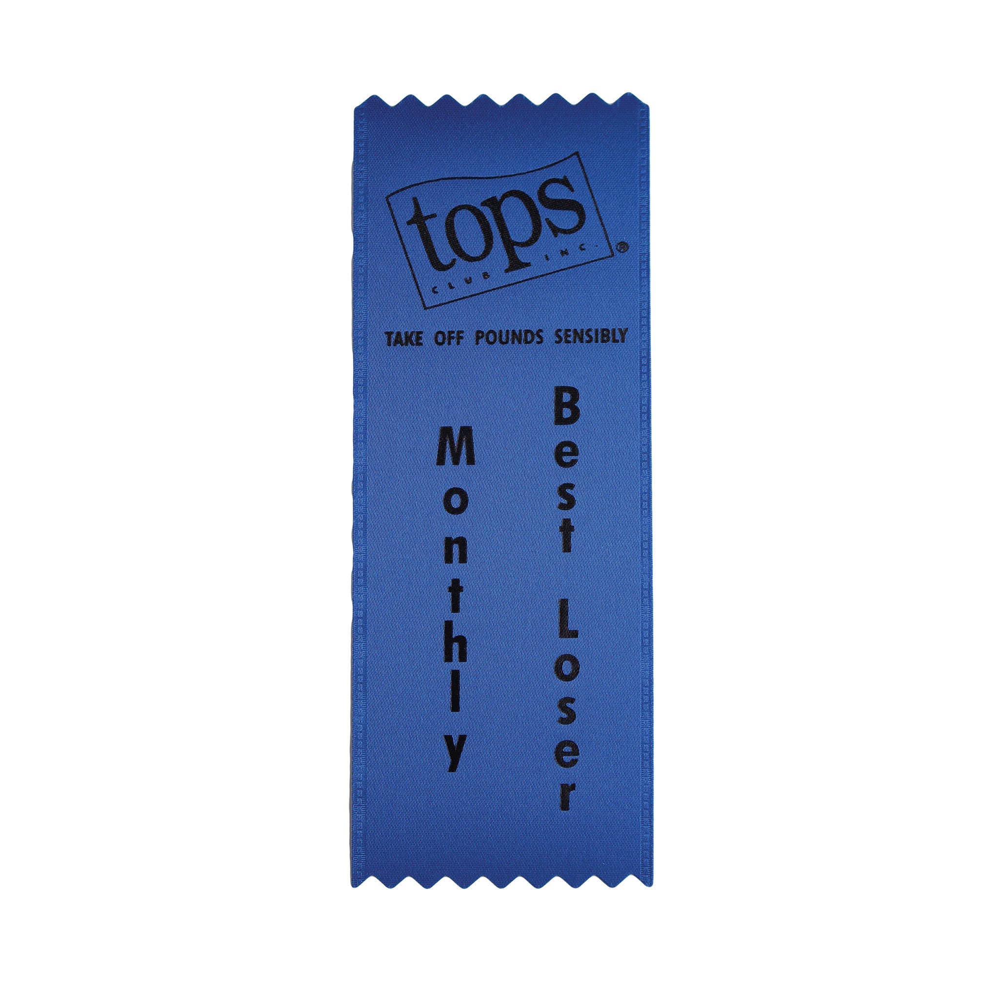 Monthly Best Loser Blue Ribbon – Shop TOPS